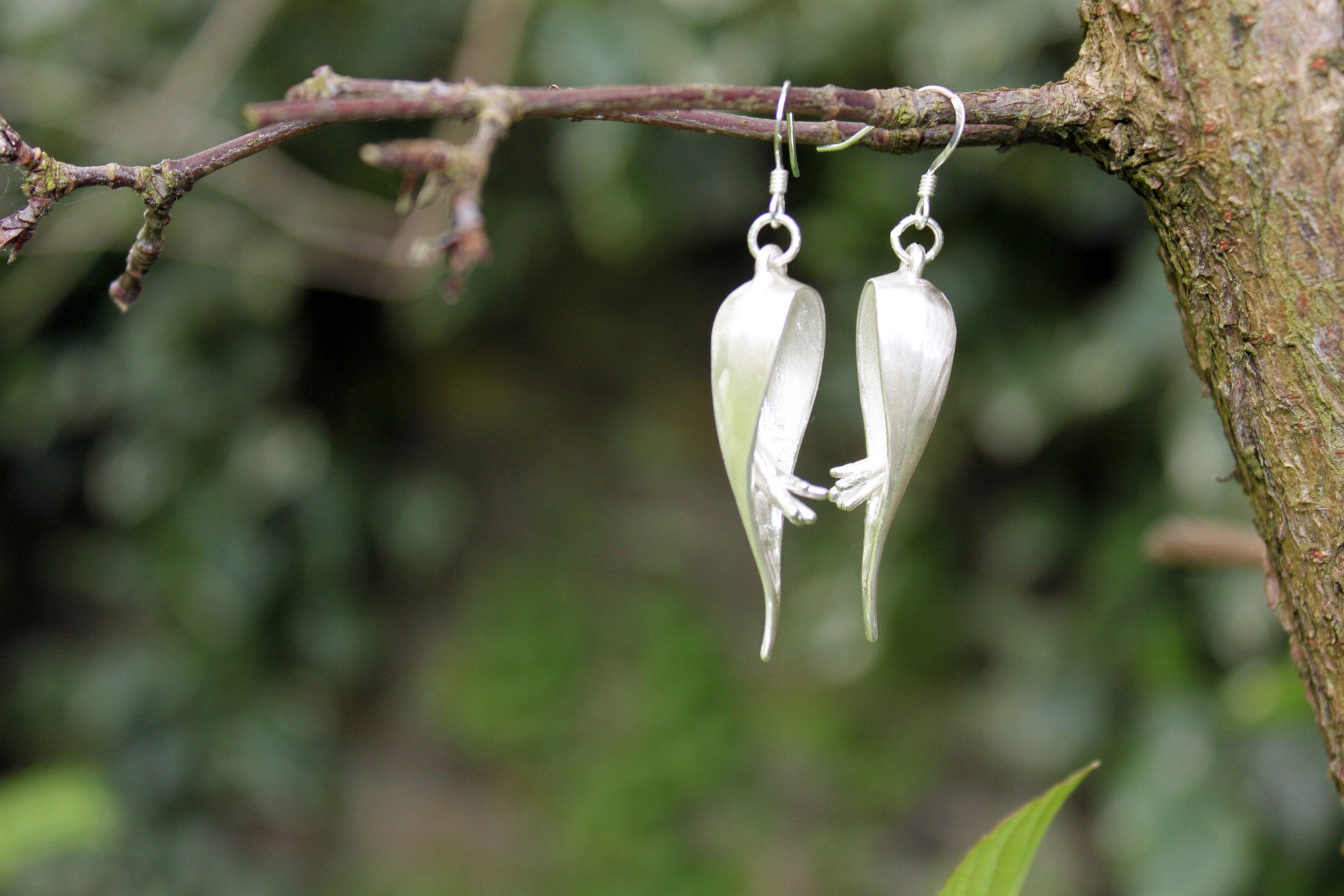 Designed by Nature's exotic flower and plant jewellery